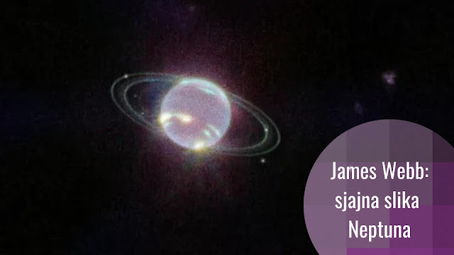 James Webb nam je darovao sliku Neptunovih prstena u novom svjetlu ...