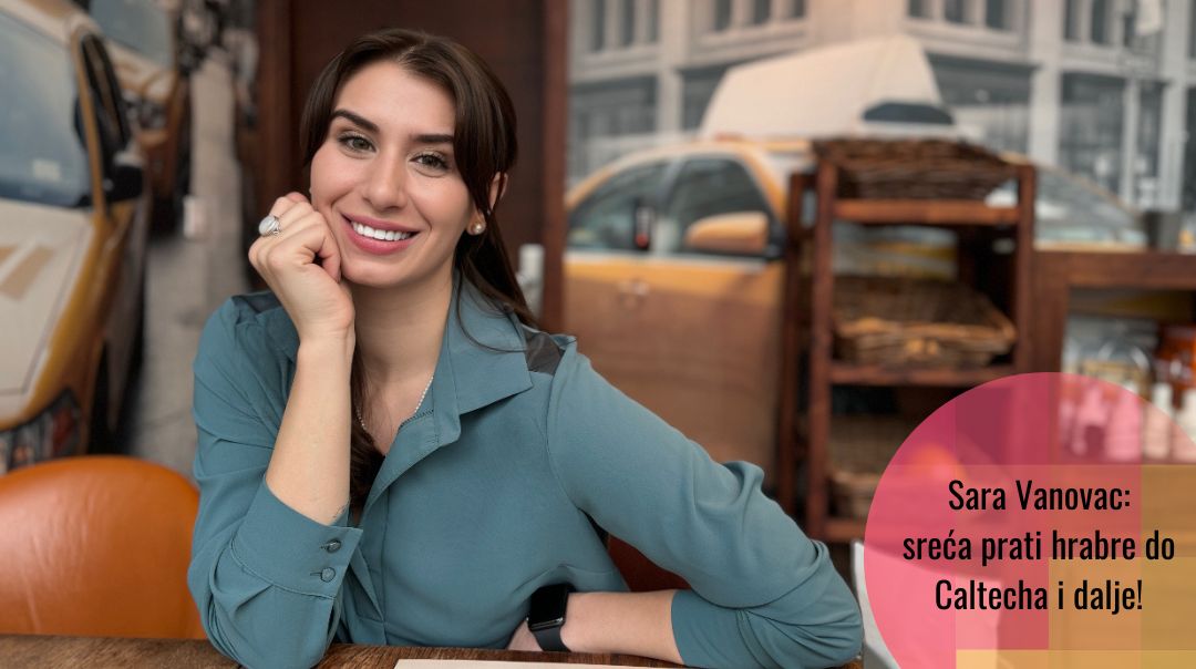 Sara Vanovac: manjak žena u fizici mi nije bio prepreka, nego ...