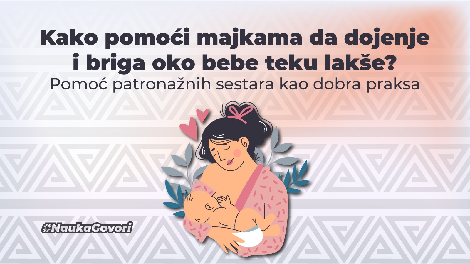 Kako pomoći majkama da dojenje i briga oko bebe teku lakše? Iz Doboja ...