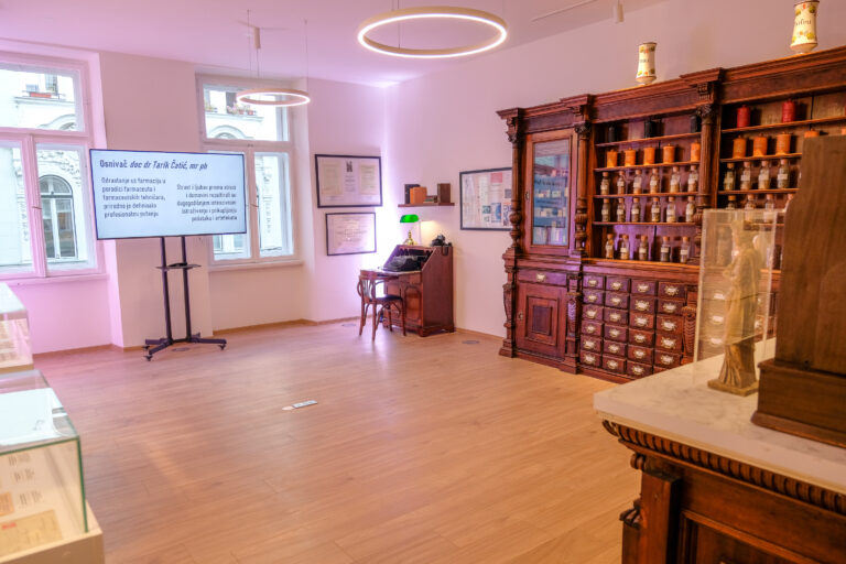 Muzej farmacije u Štrosi: mjesto tradicije i promocije farmaceutske ...